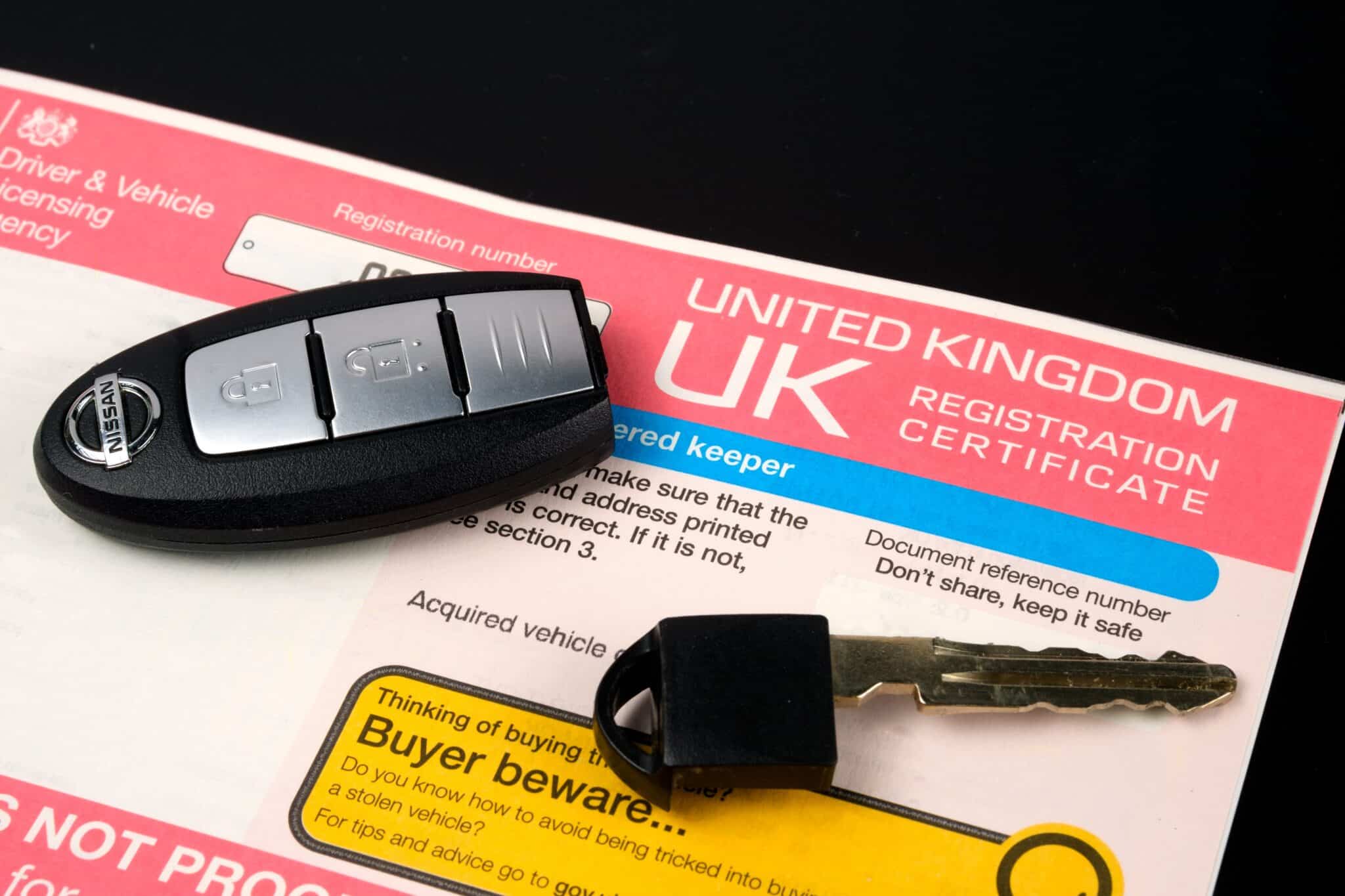 Car Registration Check: All You Need to Know - MOTORS