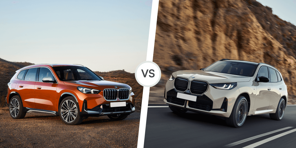 BMW X1 vs BMW X3: Used Car Comparison - MOTORS