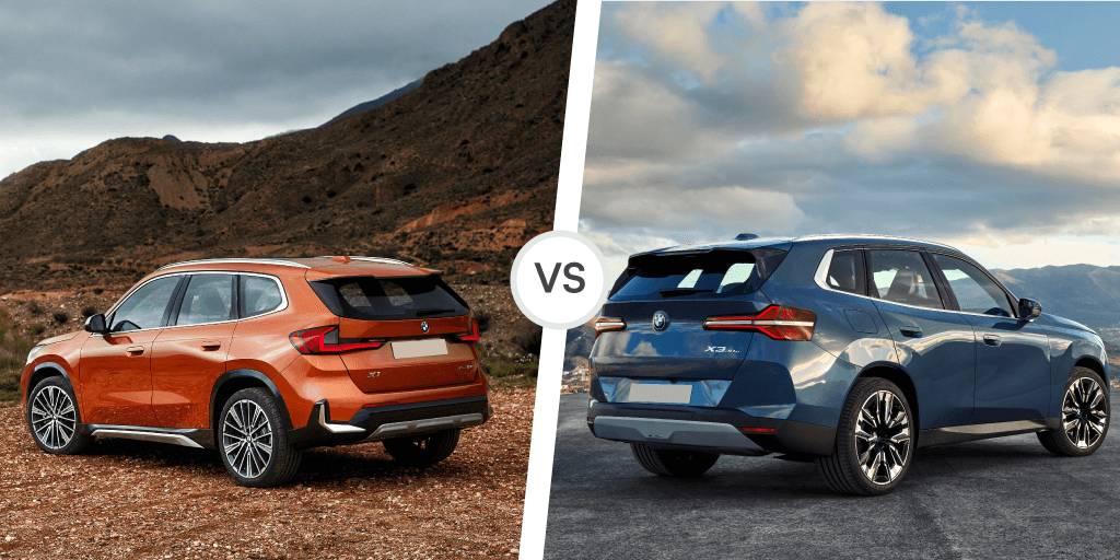 BMW X1 vs BMW X3: Used Car Comparison - MOTORS