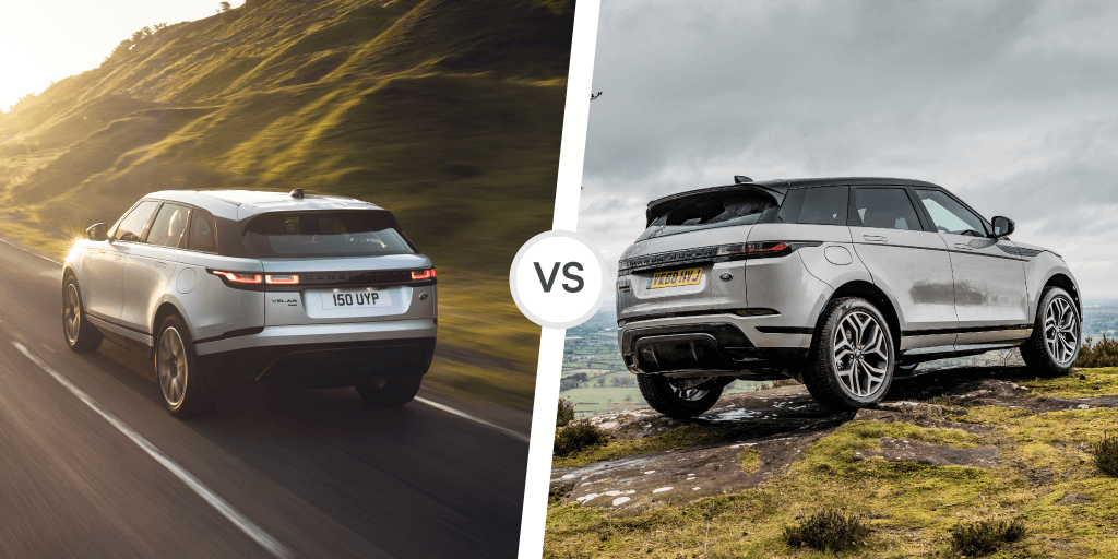 Range Rover Velar vs Range Rover Evoque: Used Car Comparison - MOTORS