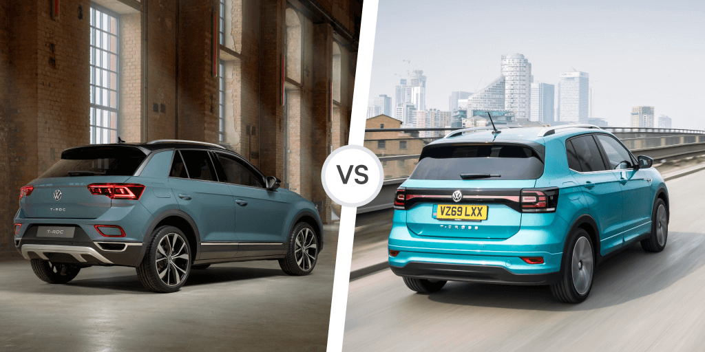 Volkswagen T-Cross vs T-Roc: Used car comparison - MOTORS