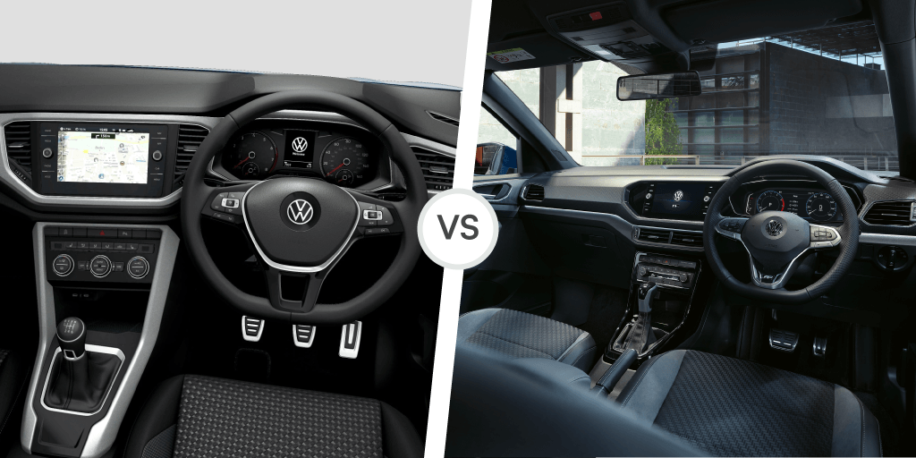 Volkswagen T-Cross vs T-Roc: Used car comparison - MOTORS