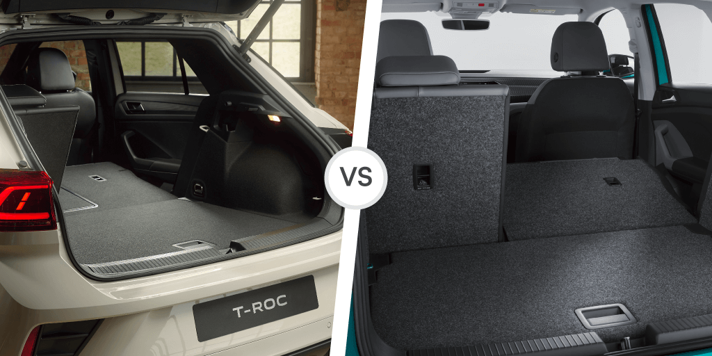 Volkswagen T-Cross vs T-Roc: Used car comparison - MOTORS