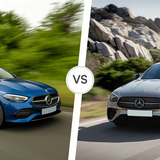 Mercedes C Class Vs E Class Used Car Comparison Motors